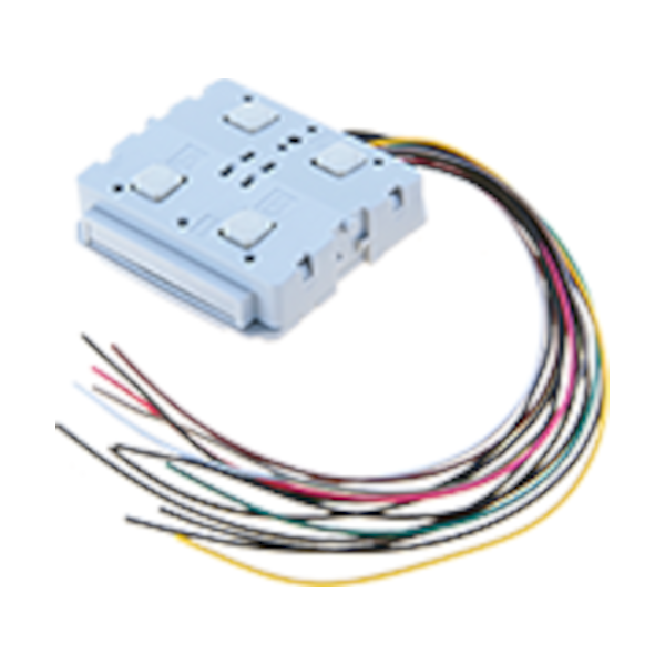 KNX TP Push Button Interface 420 secure | function Products AB